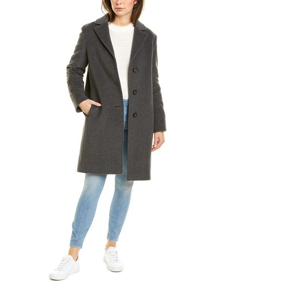 Cinzia Rocca | Jackets & Coats | Cinzia Rocca Icons Wool Cashmereblend ...